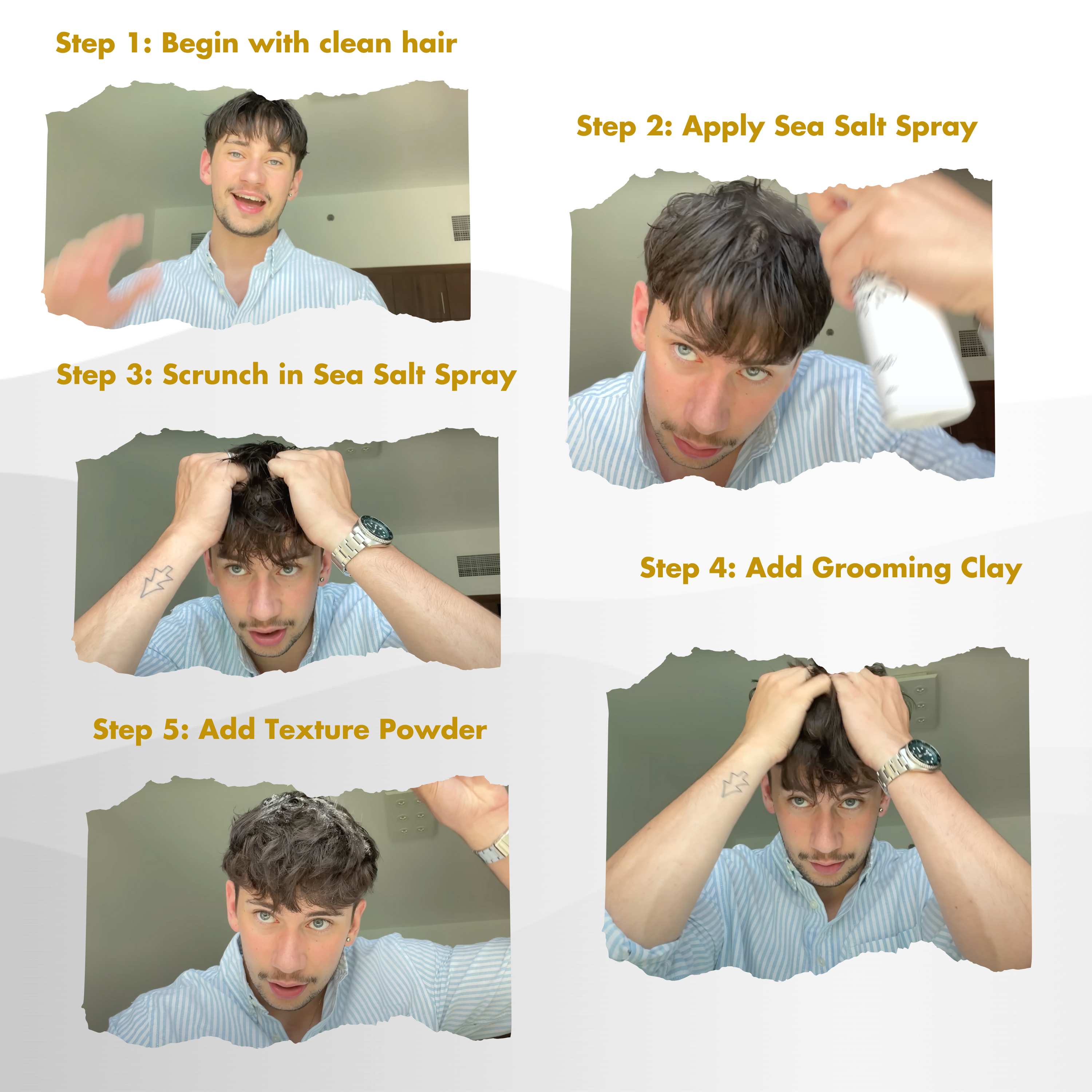 Poseidon Hair