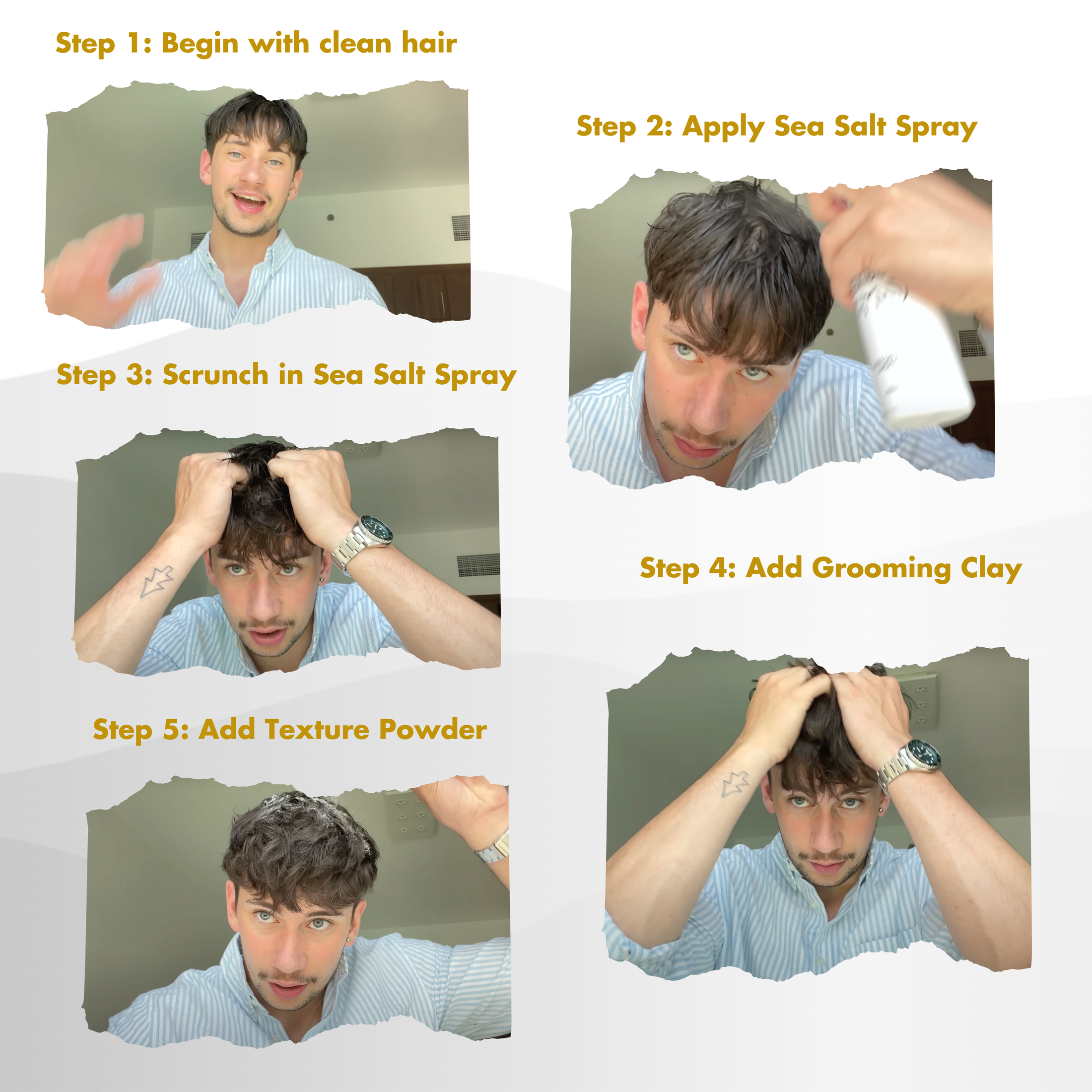 Poseidon Hair
