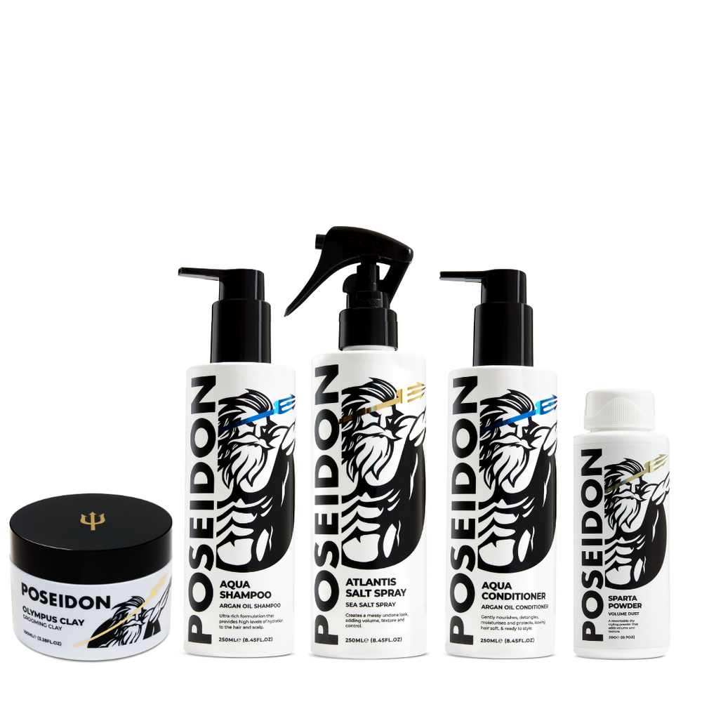 Grooming Clay – Poseidon Hair