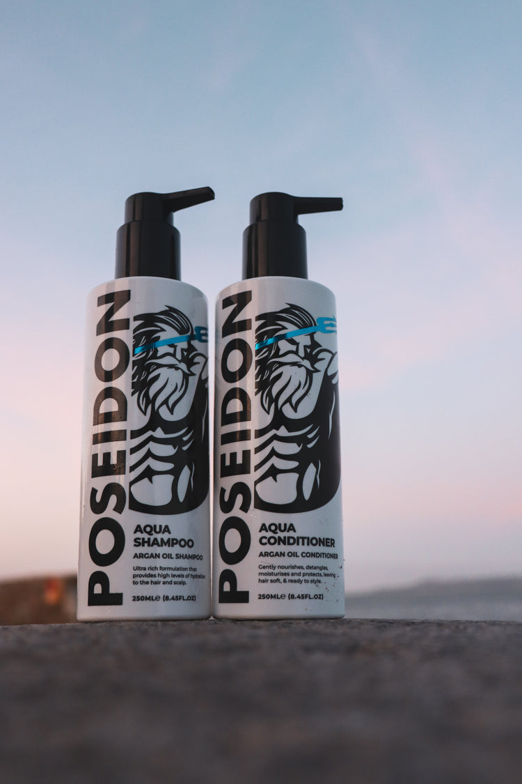Argan Oil Shampoo – Poseidon Hair